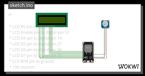 Esp32 Secuencia Secuenciapote Displeypantalla Copy Wokwi Esp32 Stm32