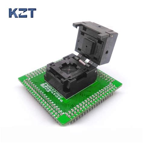 Qfn56 Mlf56 Wlcsp56 To Dip56 Programming Socket Adapter Pin Pitch 05mm