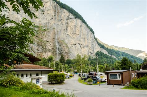 Camping Jungfrau Lauterbrunnen Znuni