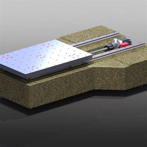 epoxy concrete cnc milling machine