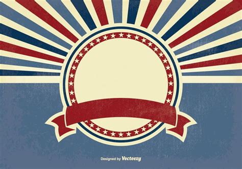 복고풍 벡터 배경 일러스트 레이 션 Eps Ai Uidownload