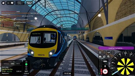 Scr V224 R050 Llyn By The Sea To Rayleigh Bay Class 185 Roblox