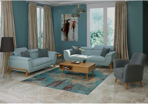 جزئیات محصول میز جلو مبلی نیلپر مدل هنزا