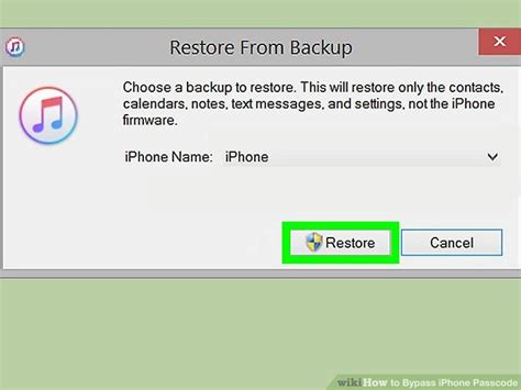 How To Bypass IPhone Passcode With Pictures WikiHow
