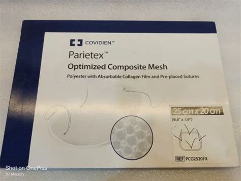 White Parietex Optimized Composite Mesh At ₹ 31500 Piece In New Delhi