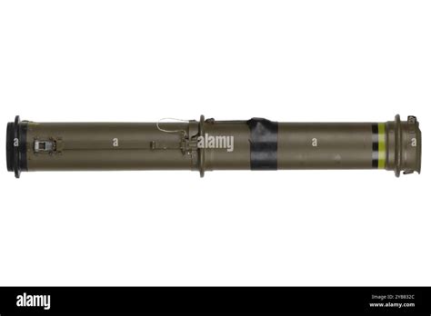 Anti Tank Rocket Propelled Grenade Launcher With Heat Warhead Isolated