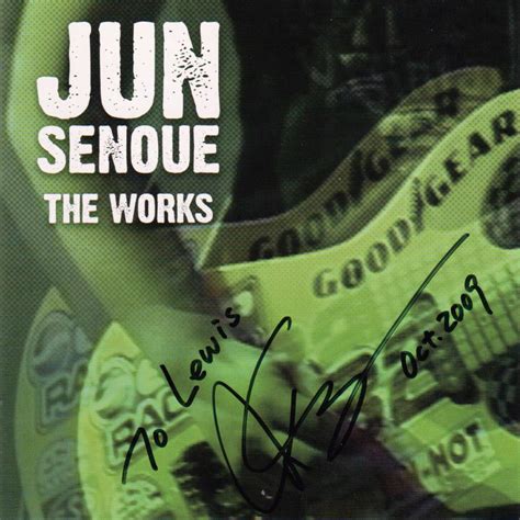 Jun Senoue The Works Segadriven