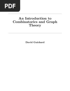 15+ Graph Theory Books for Free! [PDF]