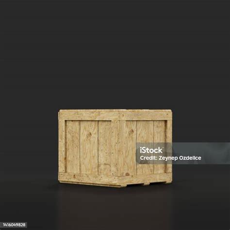 탄약 및 군사 무기고를위한 고립 된 군사 나무 상자 측면보기화물 상자 3d 렌더링 0명에 대한 스톡 사진 및 기타 이미지 0명 가방 골동품 Istock