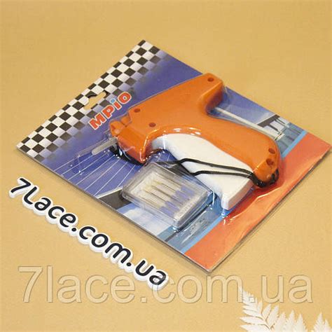 Пистолет игольчатый MPIO + набор из 5ти игл (бирочный пистолет) / цвет ...