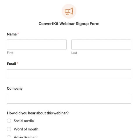 20 Signup Form Templates Customize Yours Today