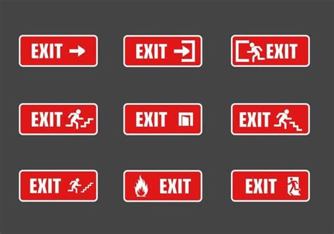 Exit Icon Vector Art Icons And Graphics For Free Download