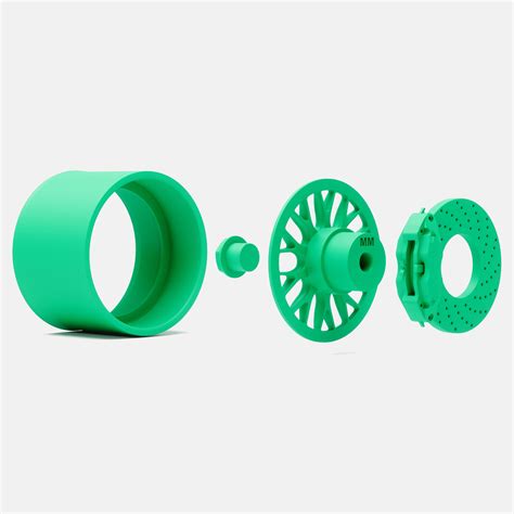 🛞 18x13 Bbs E87 Wheel And Brake・ Stl File For 3d Printing・cults