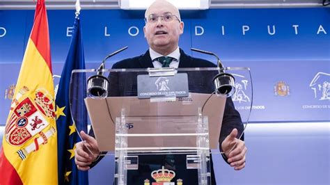 El Pp Presenta Su Enmienda A La Totalidad A La Ley De Amnistía