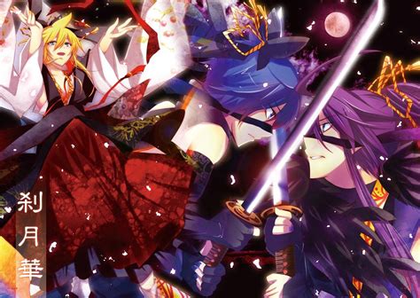 Rin Len And Other Vocaloids