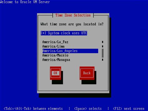 Installing Oracle Vm Server