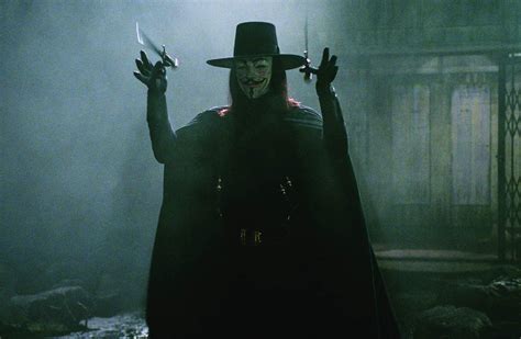 V Pour Vendetta Critikat