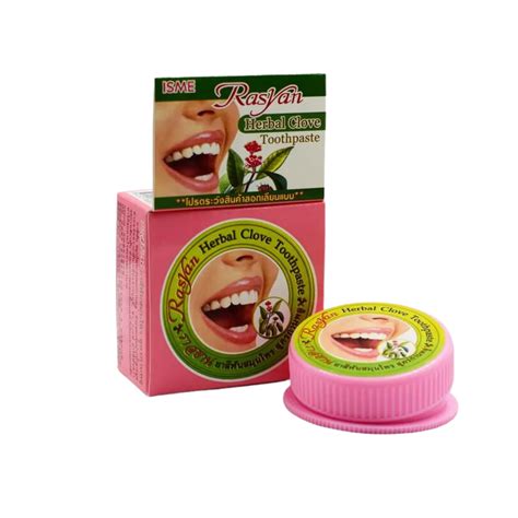 Rasyan Herbal Clove Toothpaste (25g) – HoorainTrading