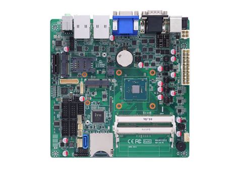 Axiomtek Rolls Out Intel Braswell SoC Fanless Mini ITX Motherboard With Rich Graphics MANO300