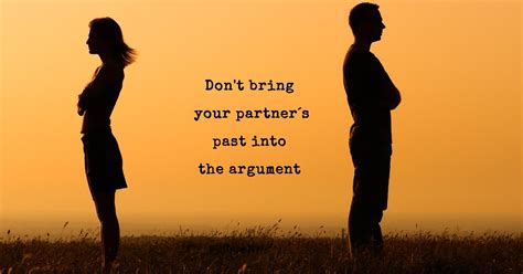 6 Things You Shouldnt Do When Youre In An Argument With Your Partner