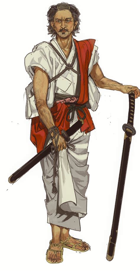 Miyamoto Musashi / MOSSA :: арт сударь :: самурай :: artist / смешные ...