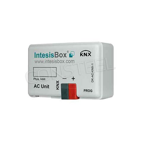 Intesis Gateway IBOX ASCII KNX