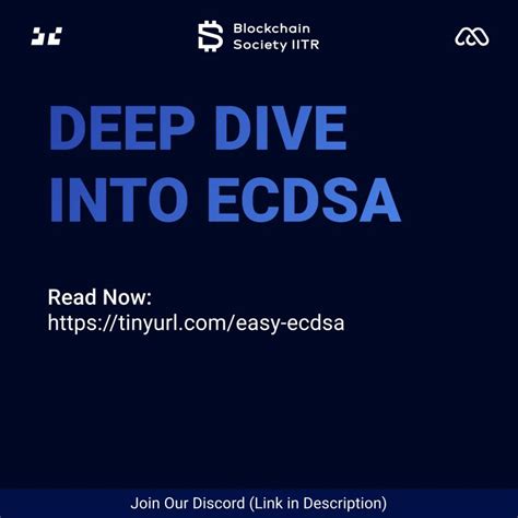 Blockchain Society Iit Roorkee On Linkedin Blocsoc Bitcoin Ecdsa
