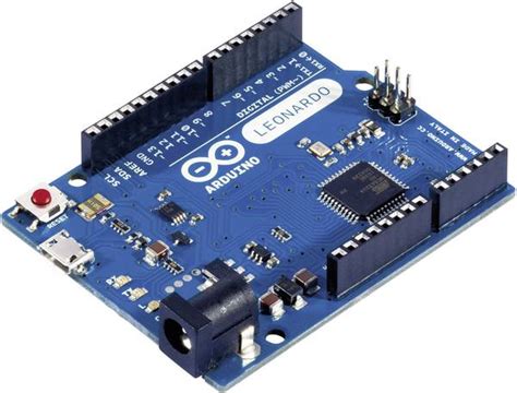 Scheda Arduino Arduino Ag Leonardo Con Cavo Usb Conradit