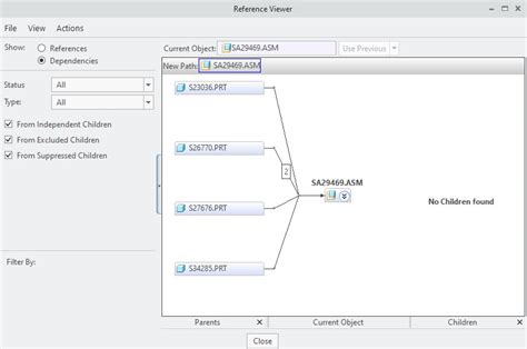 Solved Dependencies References Reference Viewer And Ch Ptc