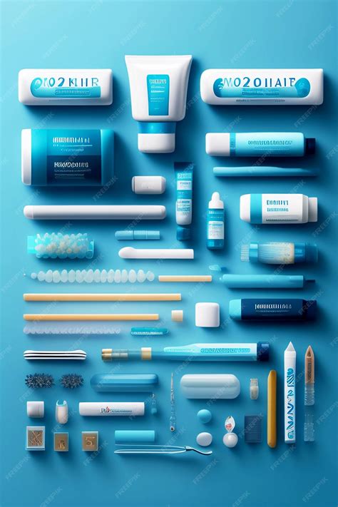 Premium Ai Image Toothpaste Costumes And Props Generated By Ai