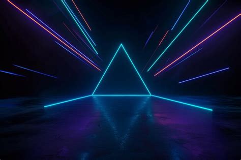 Neon Corridor Neon Game Futuristic Corridor Futuristic Ambiance Futuristic Passage Scifi