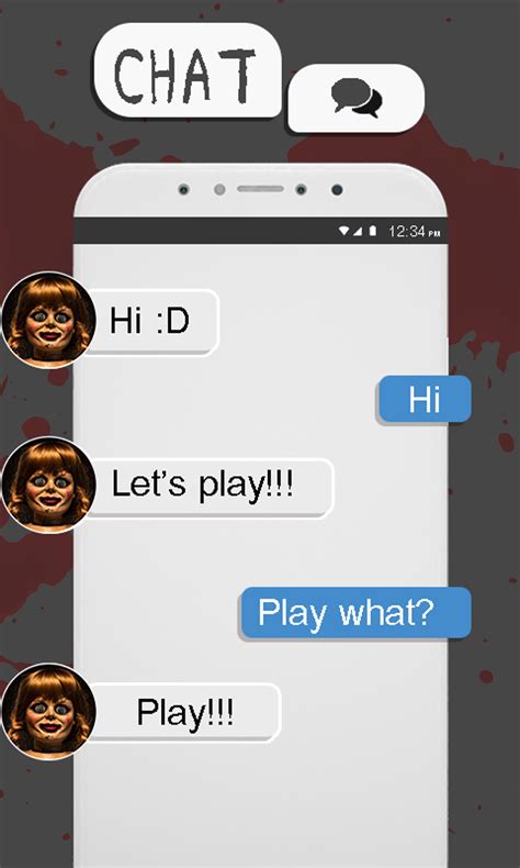 Call Prank From Scary Doll Video Creepy Momo Für Android Download