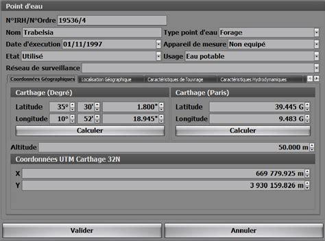 Input Form For Geographic Coordinates Download Scientific Diagram