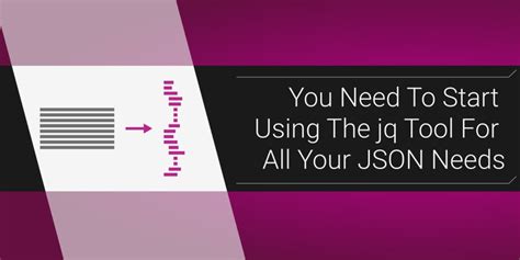 Start Using The Jq Tool For Json In The Terminal Dev Community