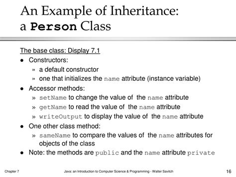 Ppt Itm 352 Class Inheritance Hierarchies Lecture Powerpoint