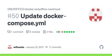 Update Docker Compose Yml By Wifimedia Pull Request ONLYOFFICE Docker Onlyoffice