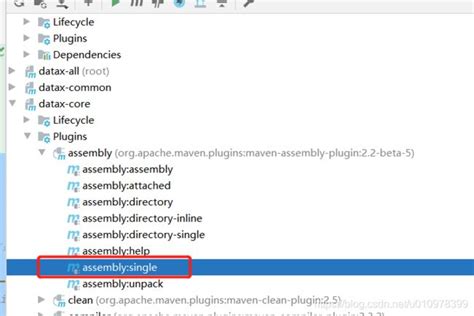 Could Not Find Goal ‘assembly‘ In Plugin Orgapachemavenpluginsmaven