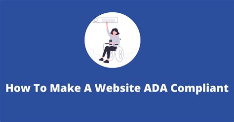 How To Make A Website ADA Compliant WP Support Desk