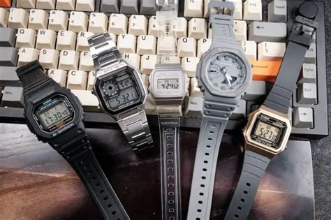 How To Change The Time On A Casio Watch Chronometer Check