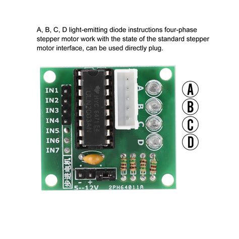 uln2003 stepper motor driver uln2003a driver module rees52