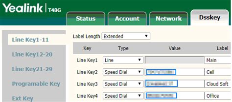 How To Configure Busy Lamp Function On A Phone