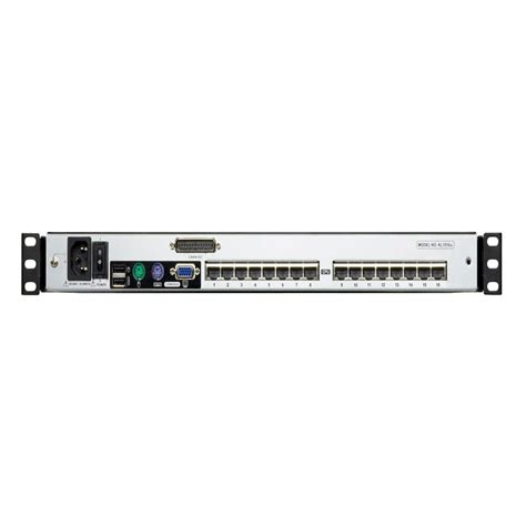 8 Port Cat 5 High Density Kvm Switches