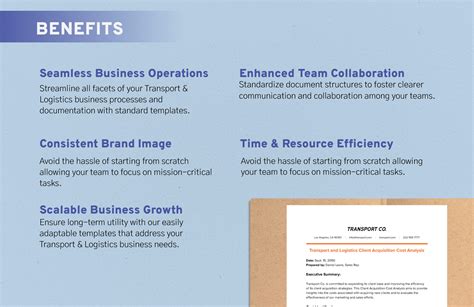 Transport And Logistics Client Acquisition Cost Analysis Template In