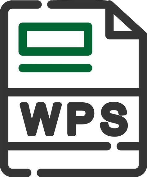WPS Creative Icon Design 31468995 Vector Art At Vecteezy