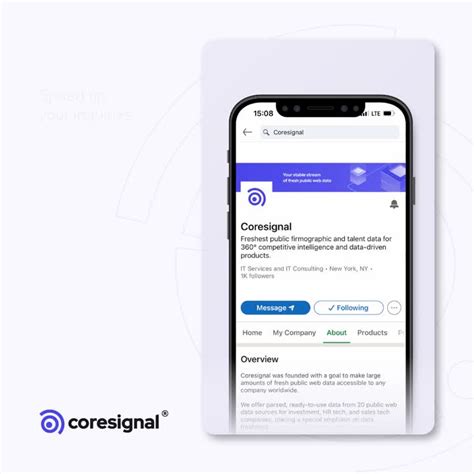 Coresignal On Linkedin Data