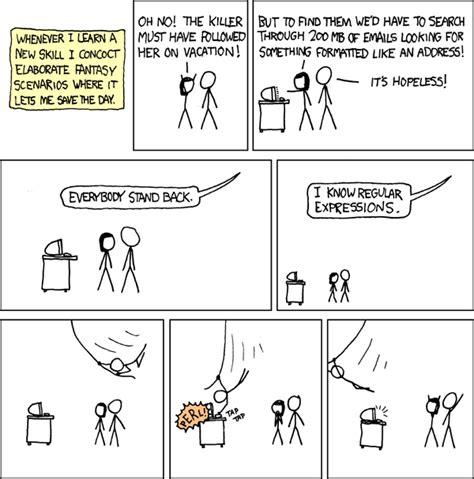 Become A Regex Regular Wrangle Imperfect Data Regular Expression One Liner Jokes