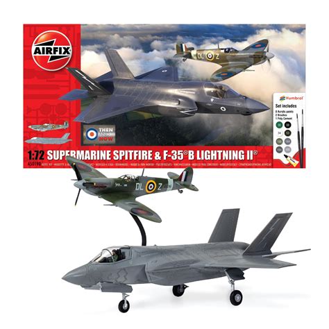 Airfix Model Airplane Kit T Set A50190 Supermarine