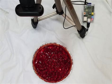 Calculate Pi With A Raspberry Pi And A Circular Cherry Pie Raspberry