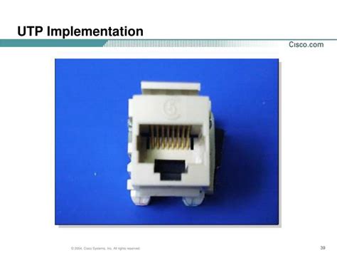 PPT Chapter 2 Cable Testing Cabling LANs And WANs Ethernet Fundamentals PowerPoint