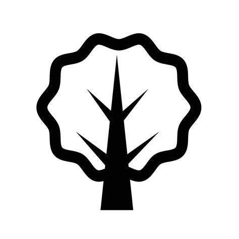 Tree Icon Symbol Sign Vector Art At Vecteezy